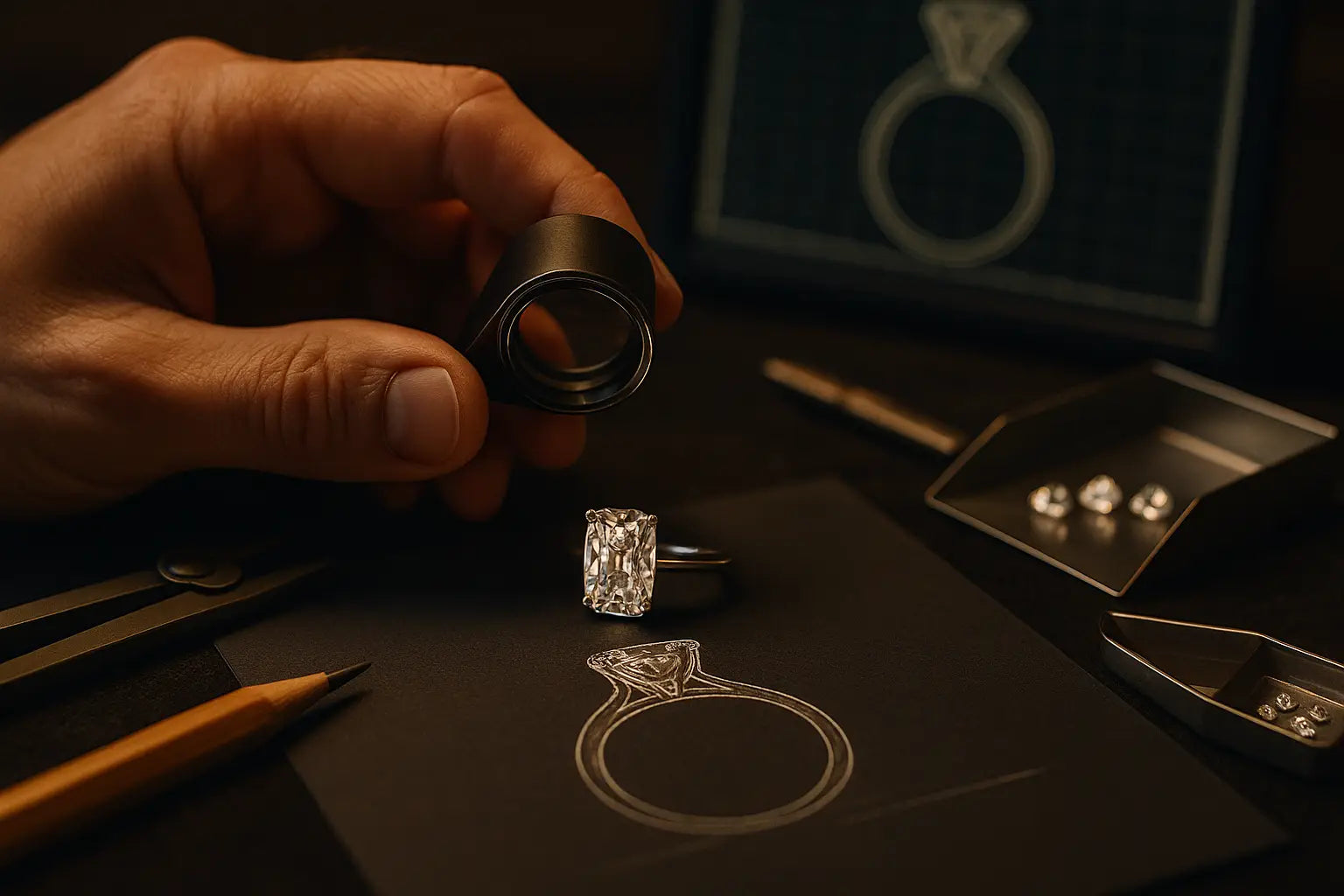 How Are Lab Grown Diamonds Made? | HPHT vs CVD Explained | Diamond Lab ...