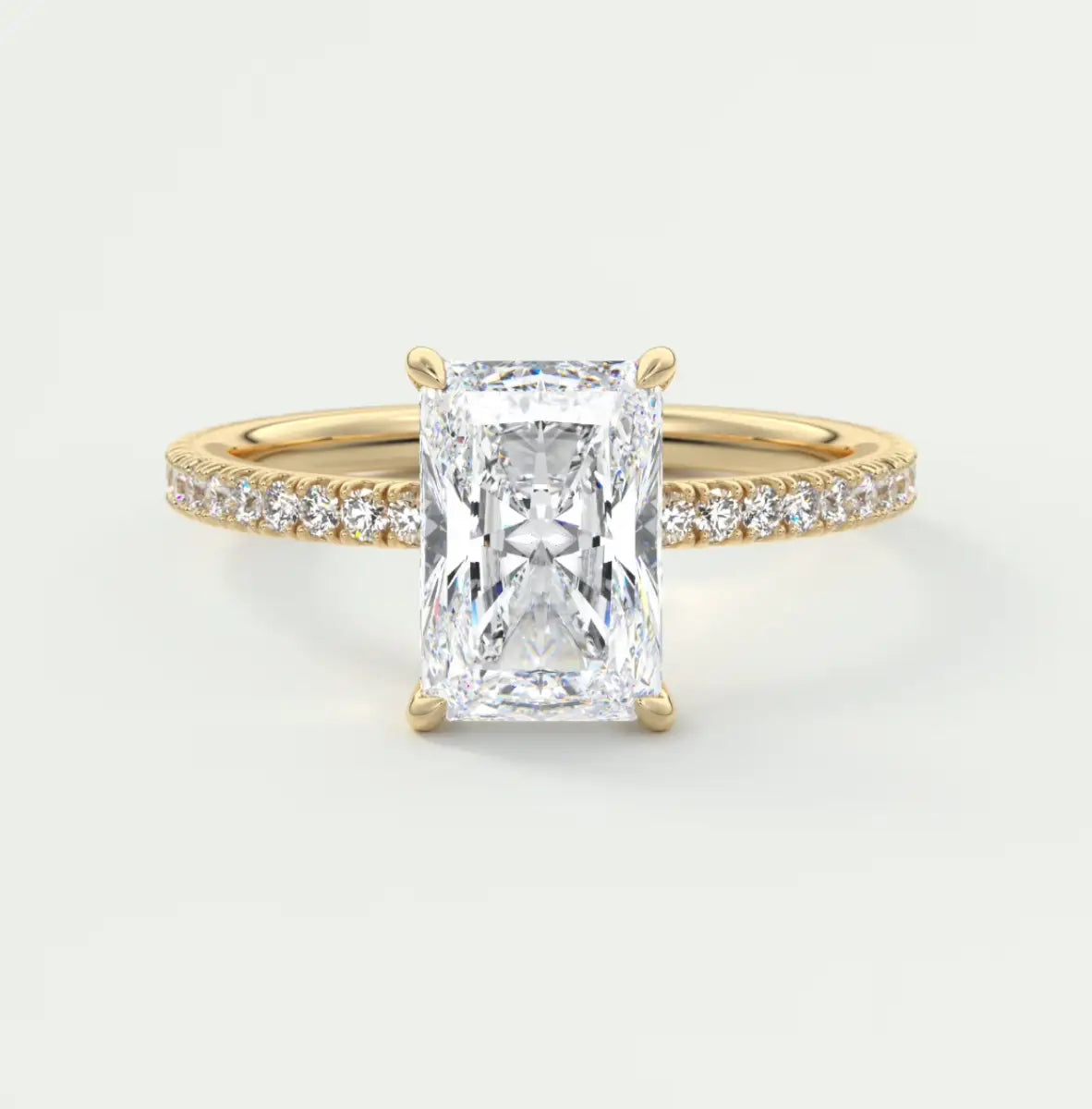 Completed Ring (Australia Size R½) – Diamond Lab